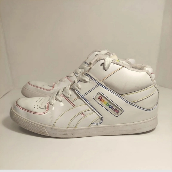 Reebok | Shoes | Vtg Reebok Rainbow Shoe Sz 9 | Poshmark